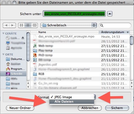 PICOLAY kann jetzt MPO-Dateien erstellen (und auch öffnen)