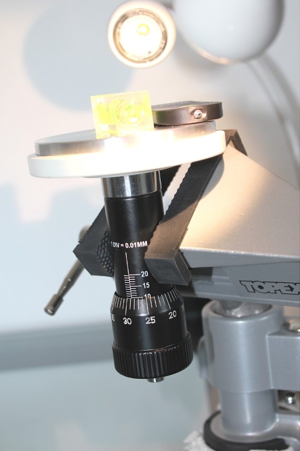 Das Mikrotom für den optischen Schnitt