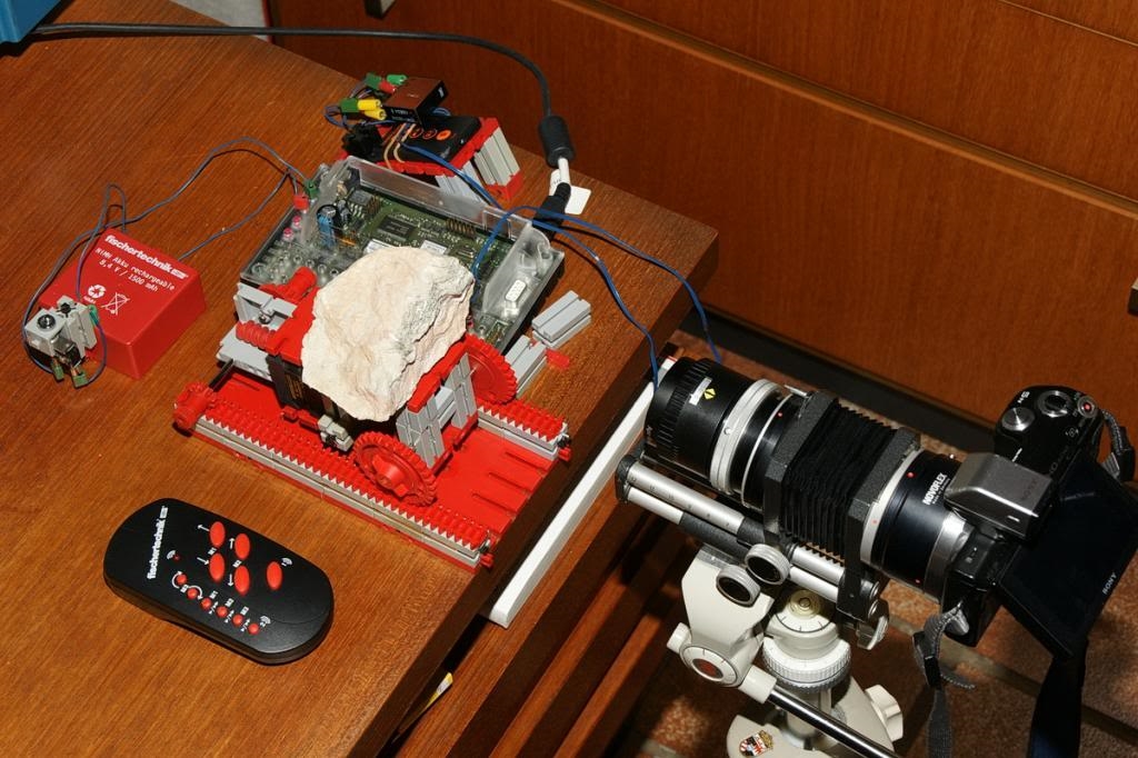 StackShot mit Fischertechnik