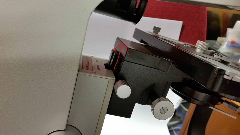 Transportsicherung beim Orthoplan/Ortholux II?