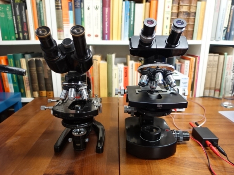 LED-Umrüstung eines Wild M10