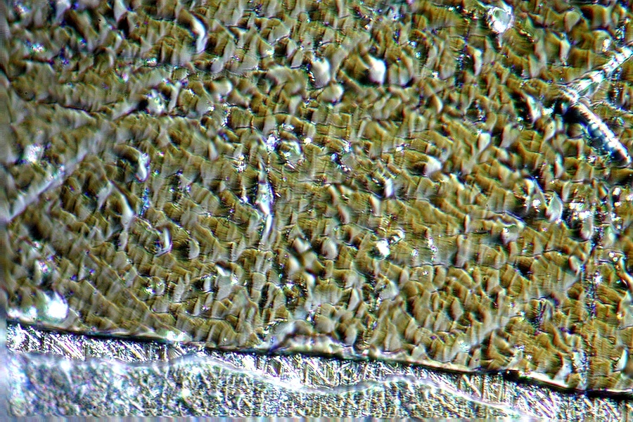 Widmanstätten-Strukturen