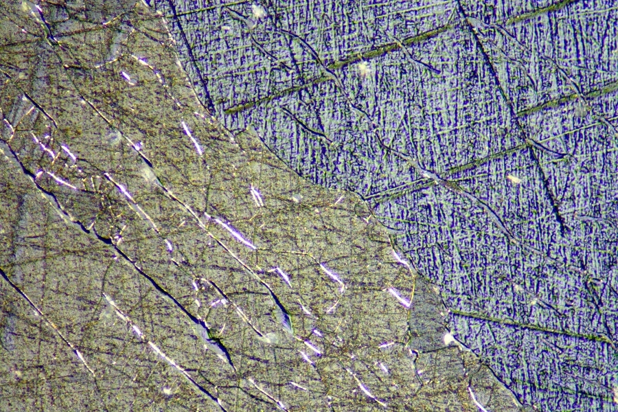 Widmanstätten-Strukturen