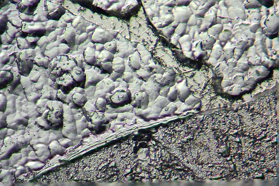 Widmanstätten-Strukturen