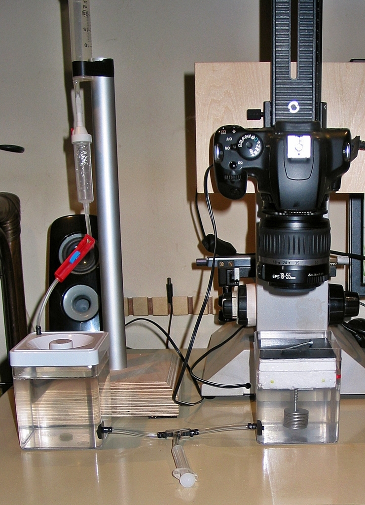 Automatisches Stacken ohne Mechanik