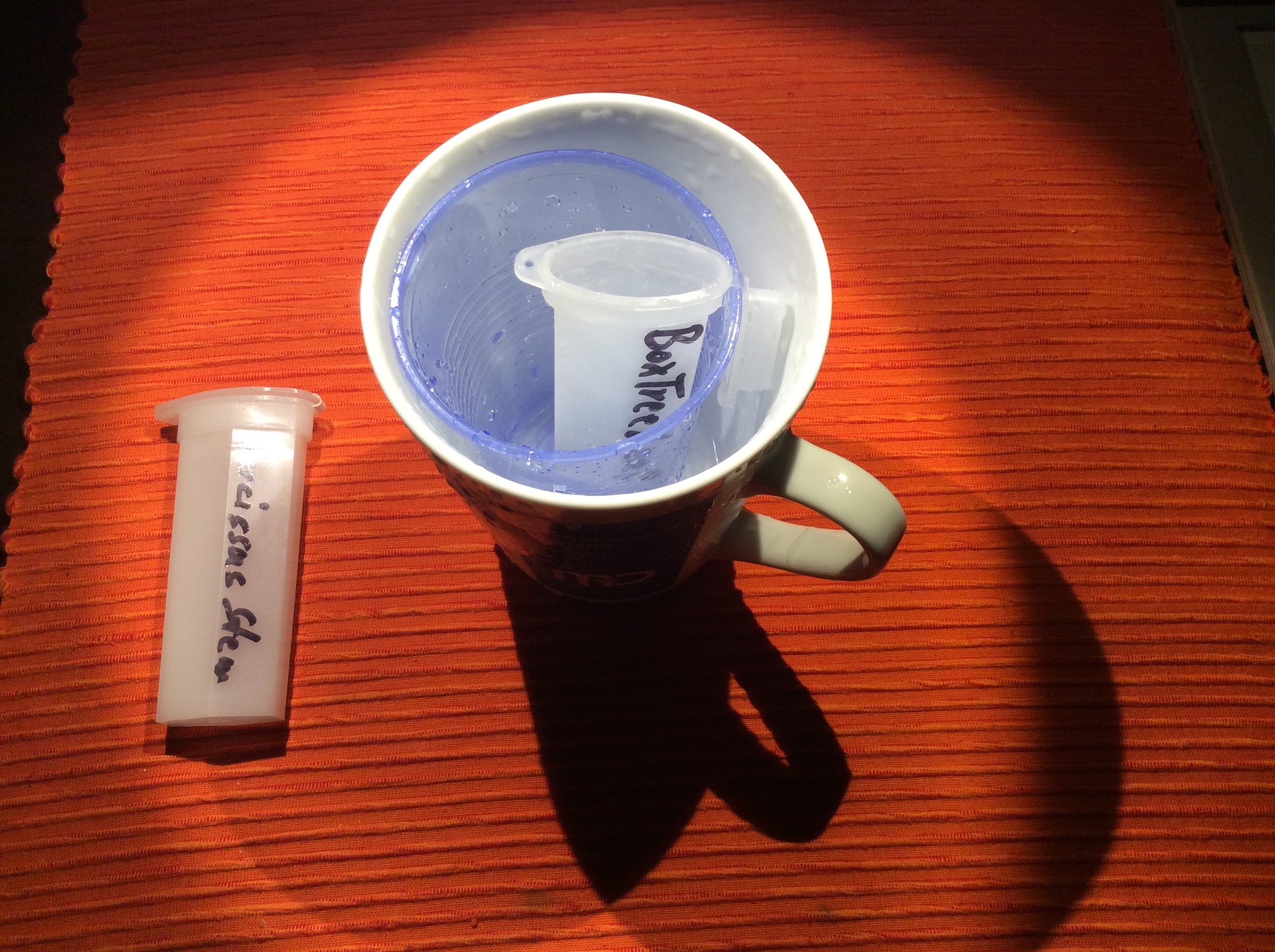 Unfertige Präparate von Robin Wacker