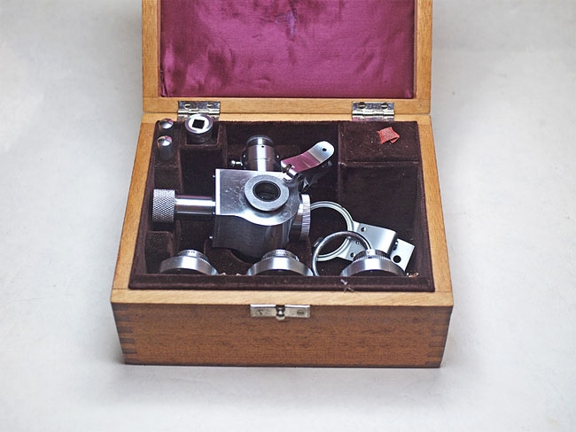 Leitz Wetzlar Pol Accessories Identification