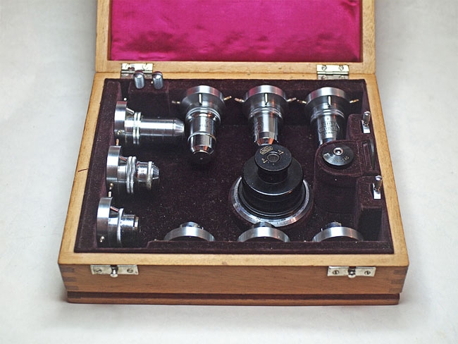 Leitz Wetzlar Pol Accessories Identification