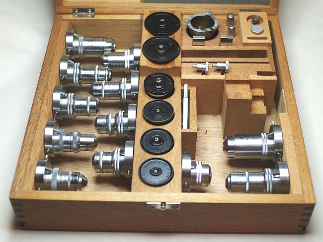 Leitz Wetzlar Pol Accessories Identification