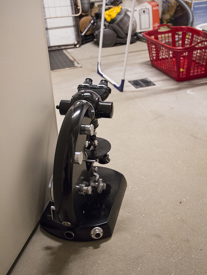 Zeiss Ultraphot II tolles Mikro aber groß und schwer