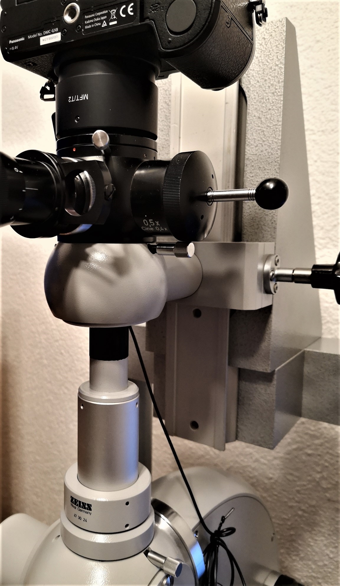 Homale bzw. Negativokulare, Anpaßstück u. Okular-Zwischenstück f. Zeiss ...