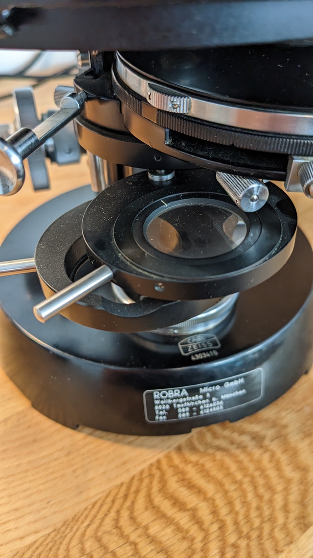 Carl Zeiss Standard GFL - viele Fragen