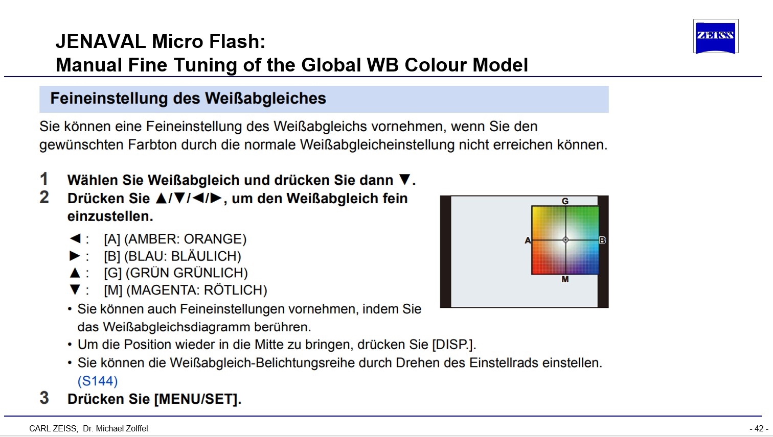 Mikroblitz versus blitzloser "Videofunktion" moderner Kameras bei Protisten